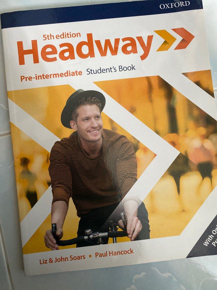 Oxford Headway English Book (5th Edition), Hobbies & Toys, Books ...
