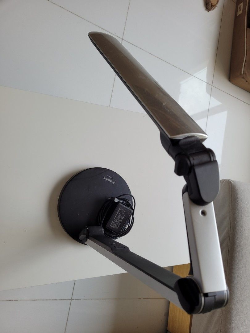 Panasonic LED table lamp SQ-LD520, Furniture & Home Living, Lighting ...