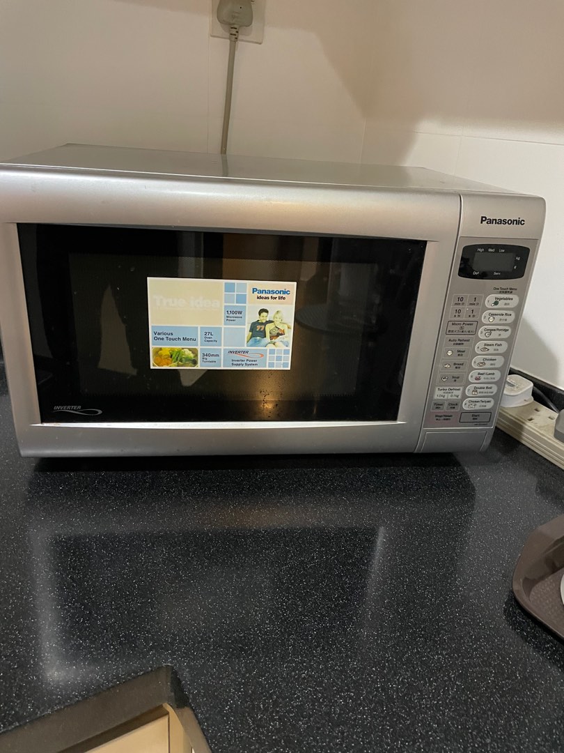 Panasonic Microwave, TV & Home Appliances, Kitchen Appliances, Ovens ...