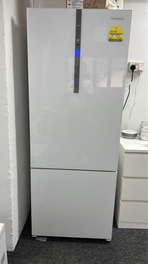 PANASONIC refrigerator 365L, TV & Home Appliances, Kitchen Appliances ...
