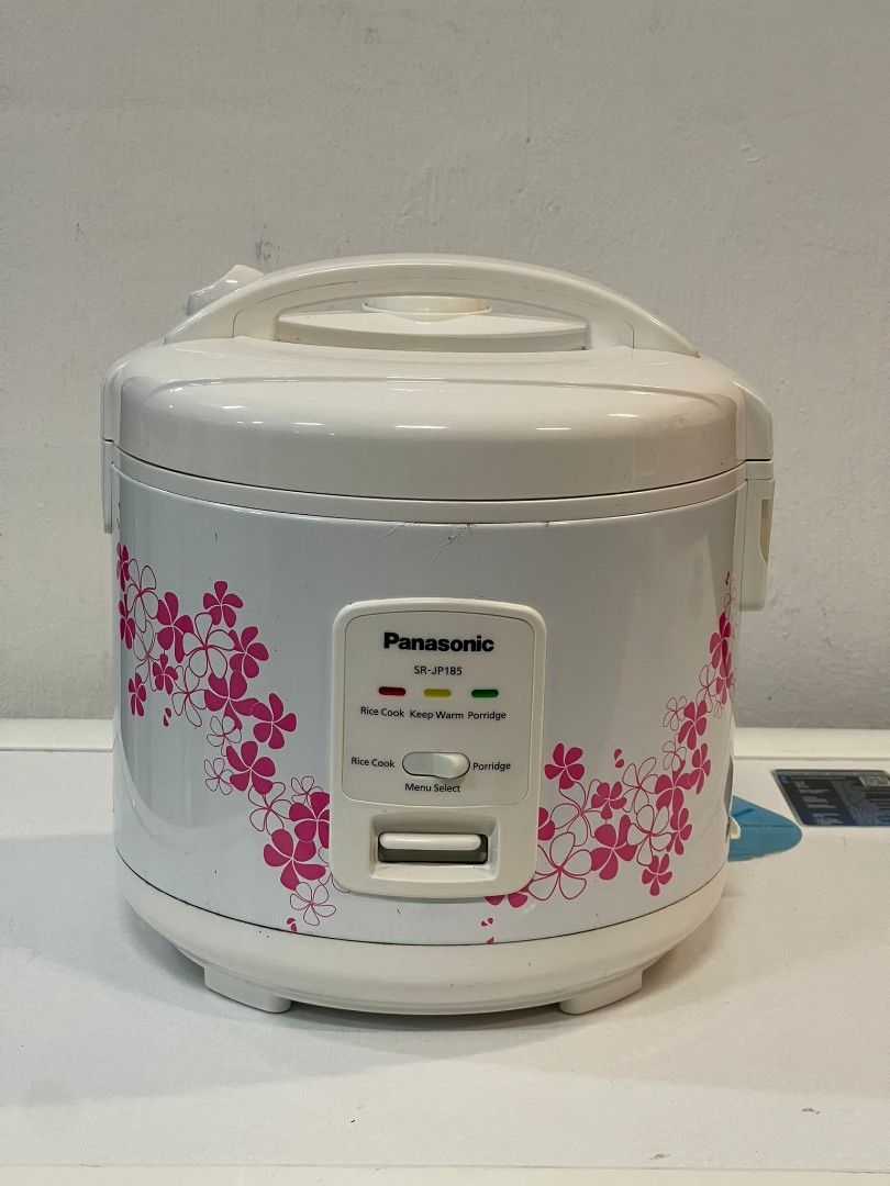 PANASONIC RICE COOKER 1.8L ( SR-JP185WSH ), TV & Home Appliances ...