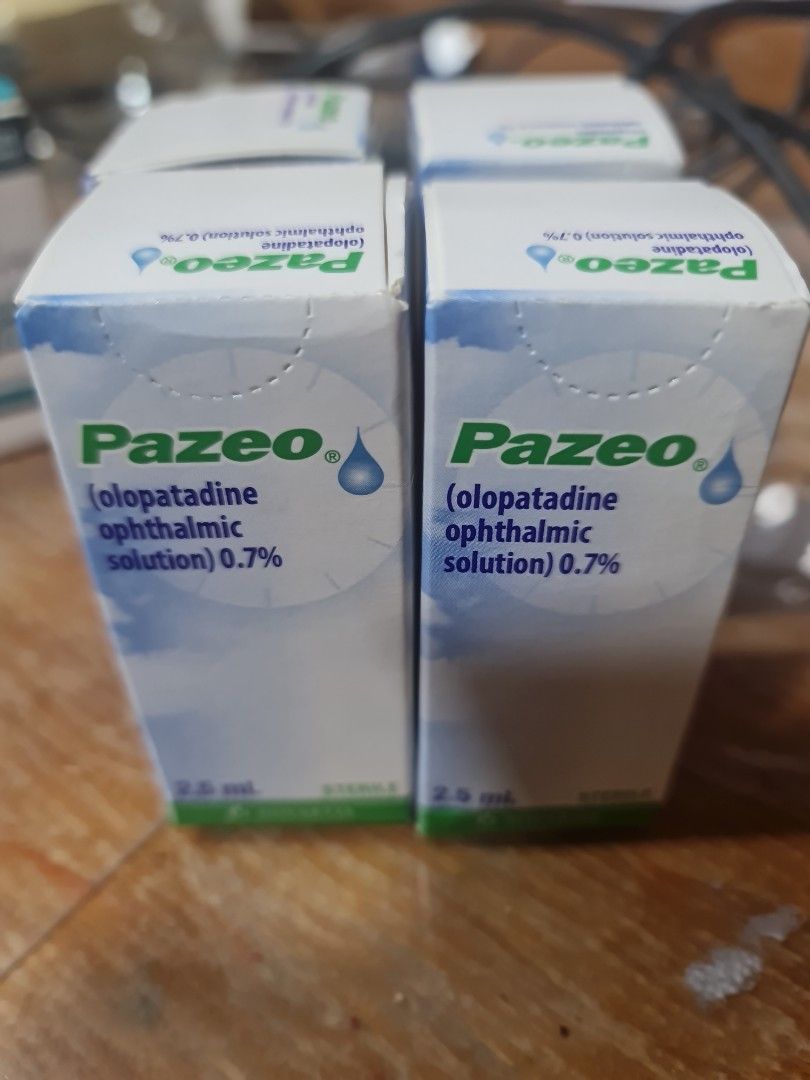 Pazeo Olopatadine Ophthalmic Solution 0 7 Beauty And Personal Care