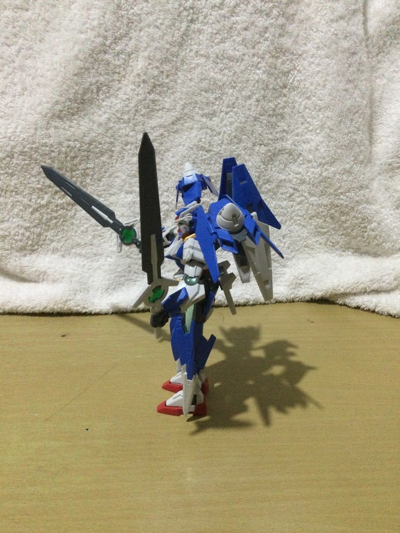 P-bandai HGBD HG 1/144 Gundam 00 diver Ace, Hobbies & Toys, Toys & Games on Carousell