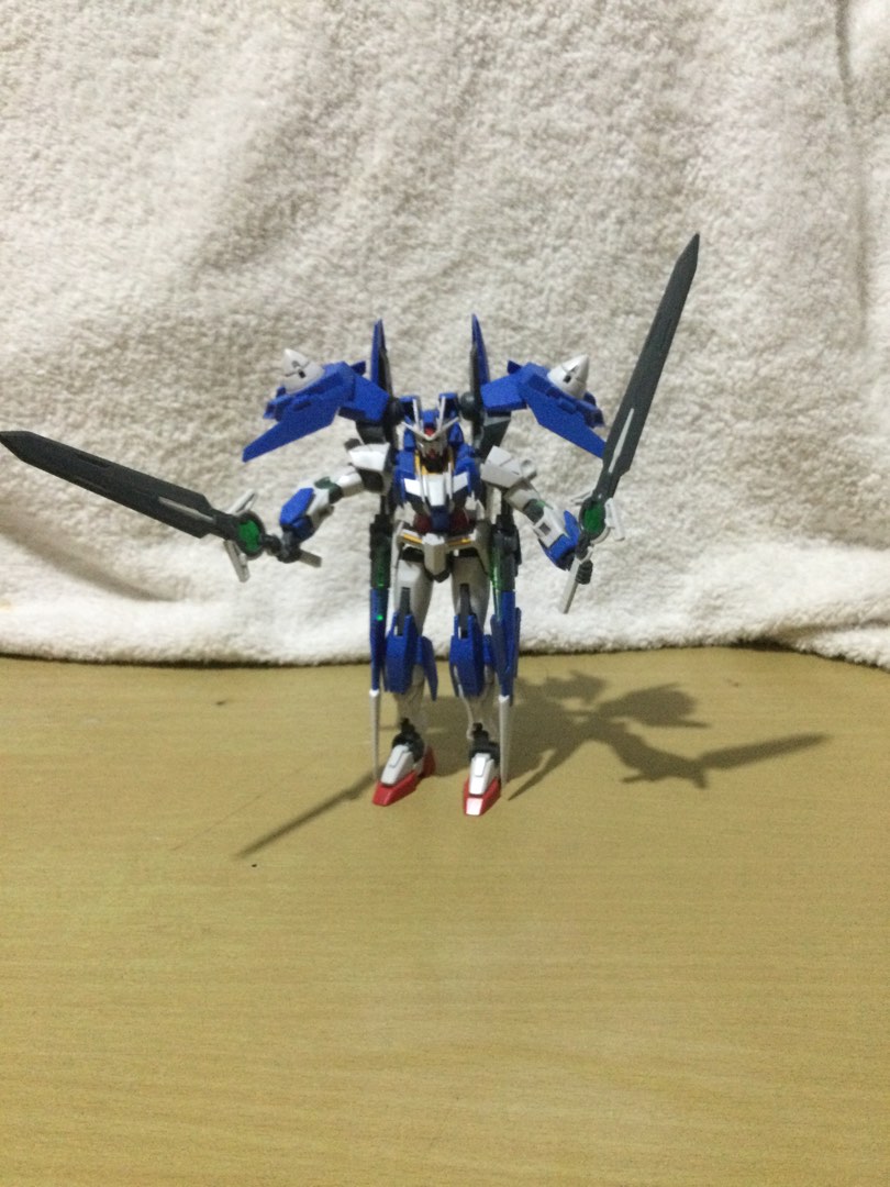 P-bandai HGBD HG 1/144 Gundam 00 diver Ace, Hobbies & Toys, Toys & Games on Carousell