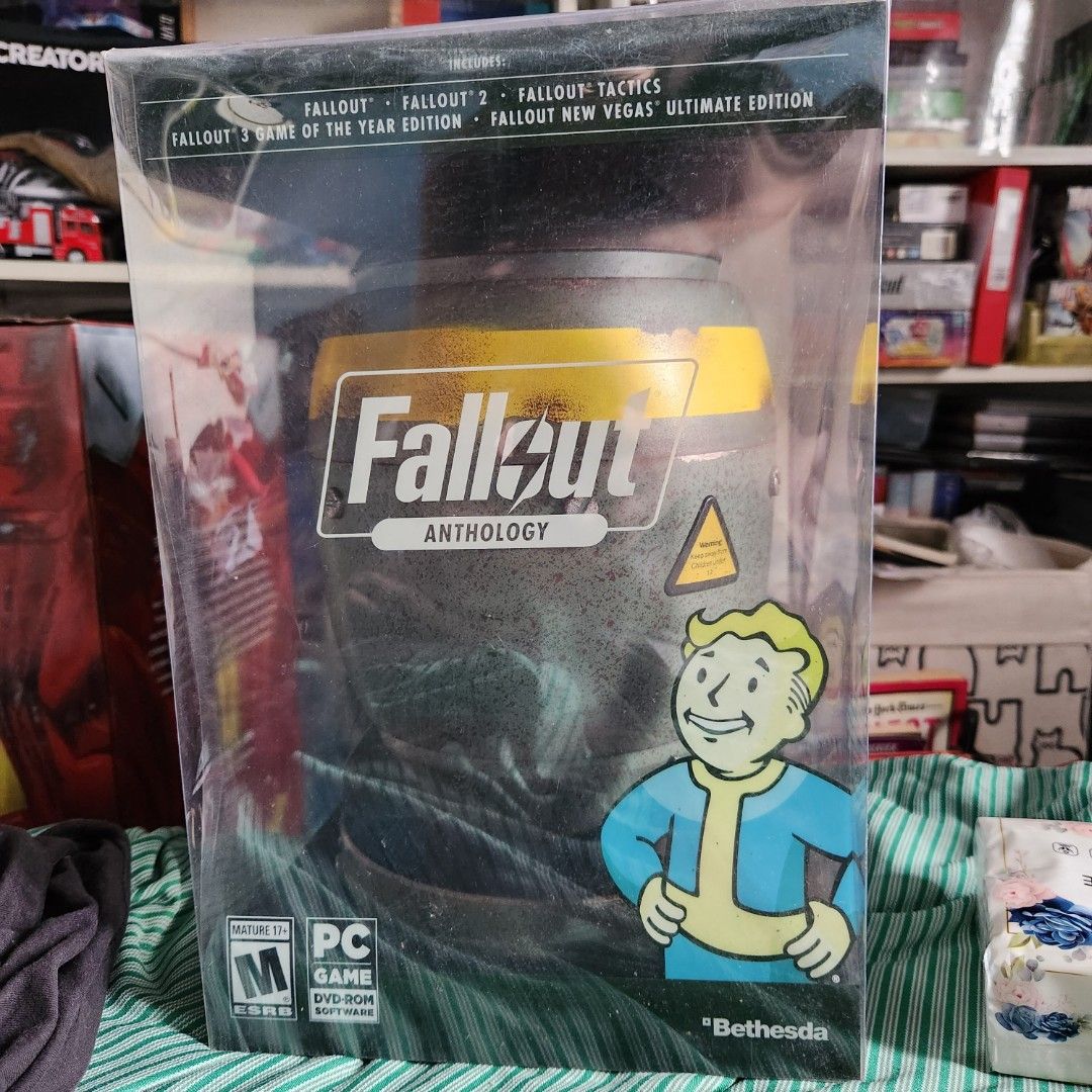 PC FALLOUT ANTHOLOGY MINI NUKE, Video Gaming, Video Games, Others on ...