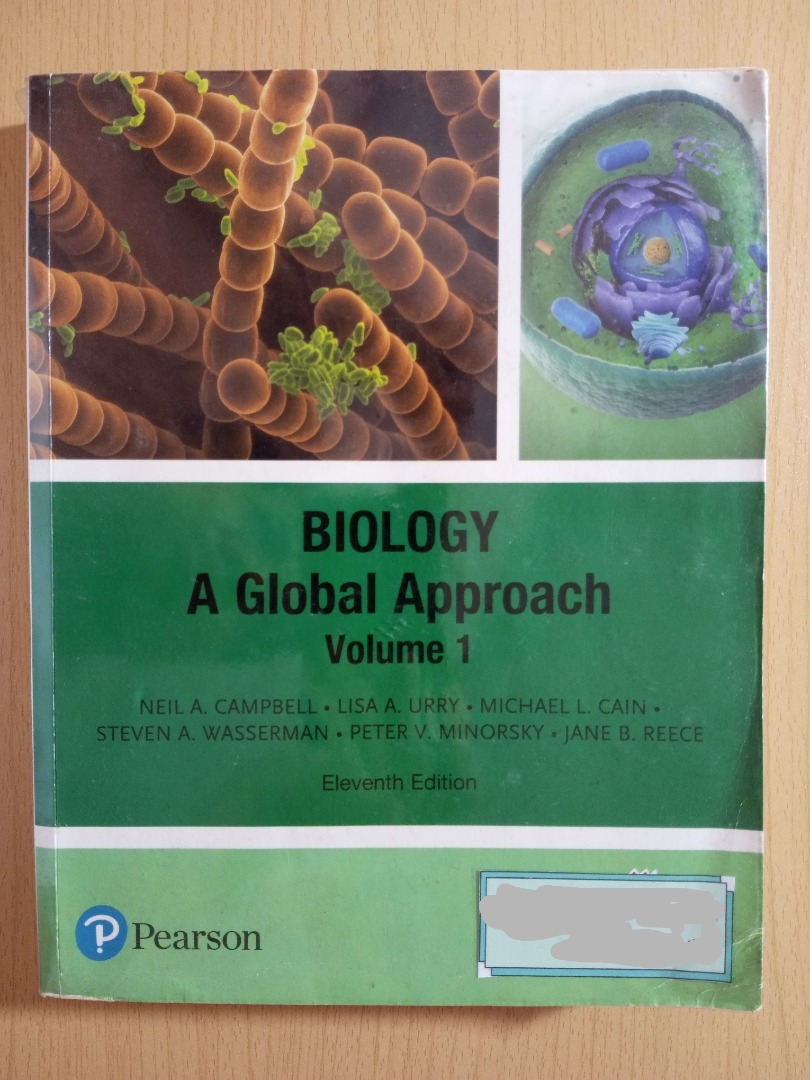 Pearson Biology: A Global Approach, Hobbies & Toys, Books & Magazines ...
