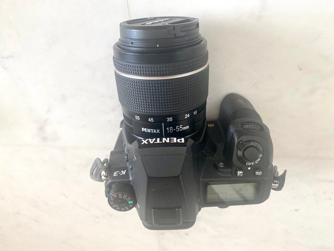 Pentax K3 camera body, Photography, Cameras on Carousell