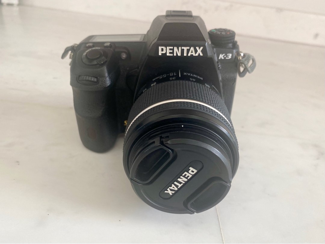 Pentax K3 camera body, Photography, Cameras on Carousell
