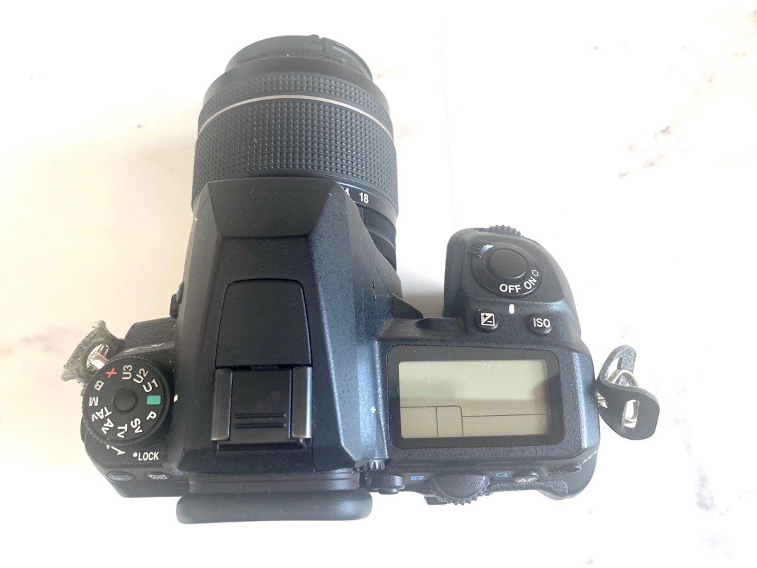 Pentax K3 camera body, Photography, Cameras on Carousell