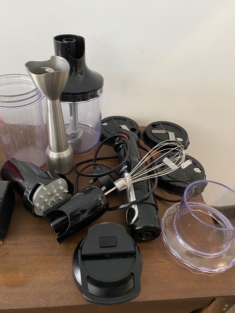 Philips Hand Blender set, Furniture & Home Living, Kitchenware ...