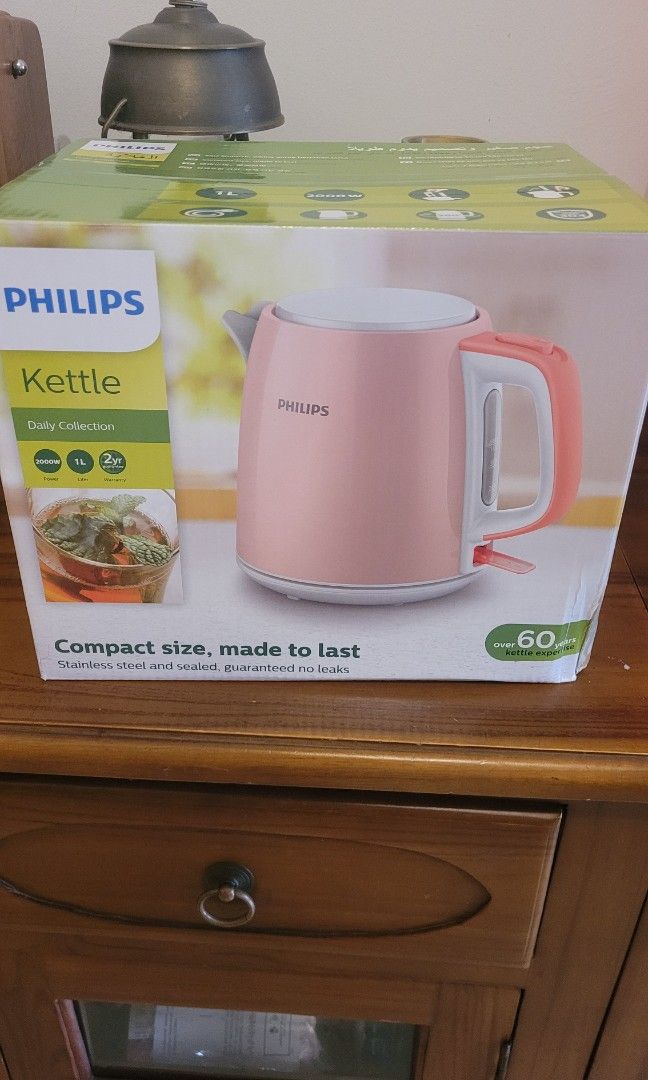 Philips kettle, TV & Home Appliances, Kitchen Appliances, Kettles ...