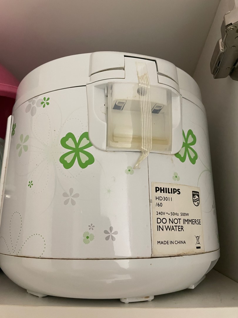Philips rice cooker, TV & Home Appliances, Kitchen Appliances, Cookers ...