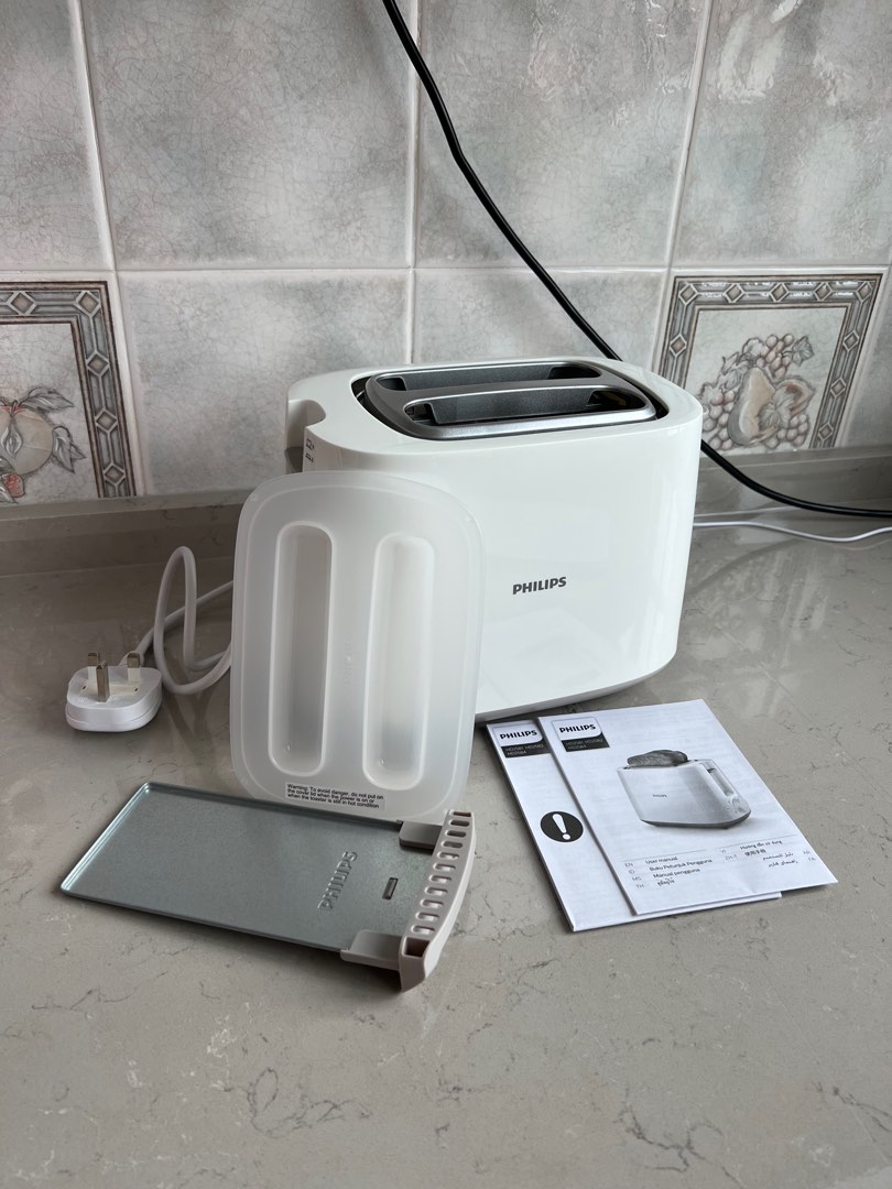 Philips Toaster HD2582/01, TV & Home Appliances, Kitchen Appliances ...