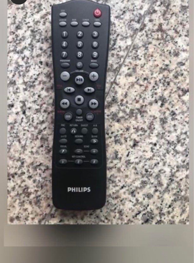 Philips TV Remote Control, TV & Home Appliances, TV & Entertainment, TV ...