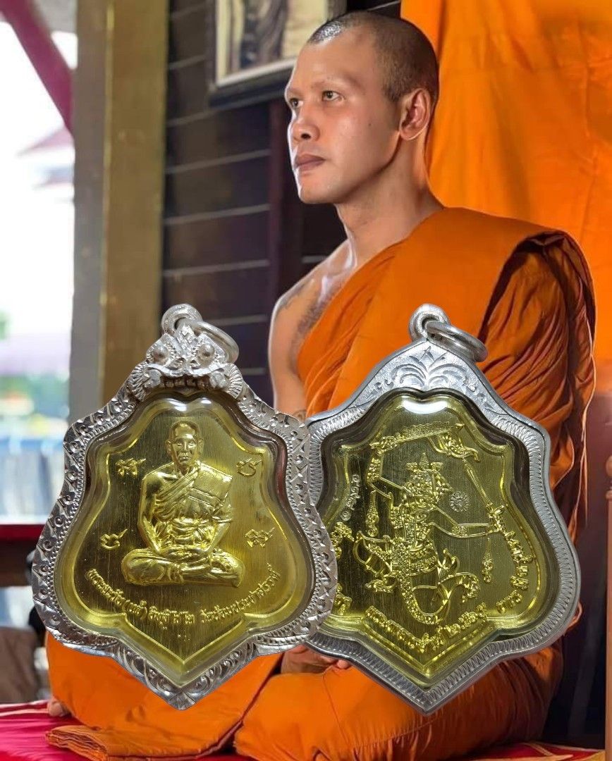 Phra Ajarn Jae Amulets, Hobbies & Toys, Memorabilia & Collectibles, Religious Items on Carousell