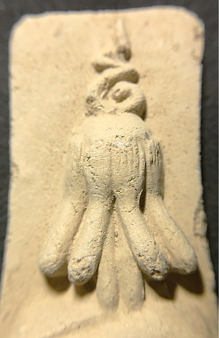 Pidta ( be :2499 ) Very Old Thai amulet - Lp Jerm, Hobbies & Toys ...