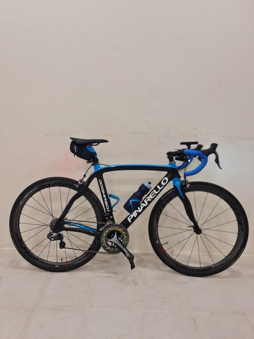 Authentic Team Sky DI2 group set exclusive edition Pinarello Dogma 60.1 ...