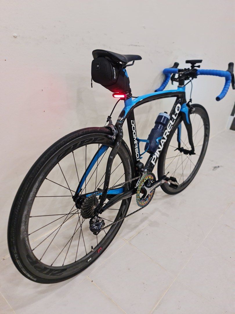 Authentic Team Sky DI2 group set exclusive edition Pinarello Dogma 60.1 ...