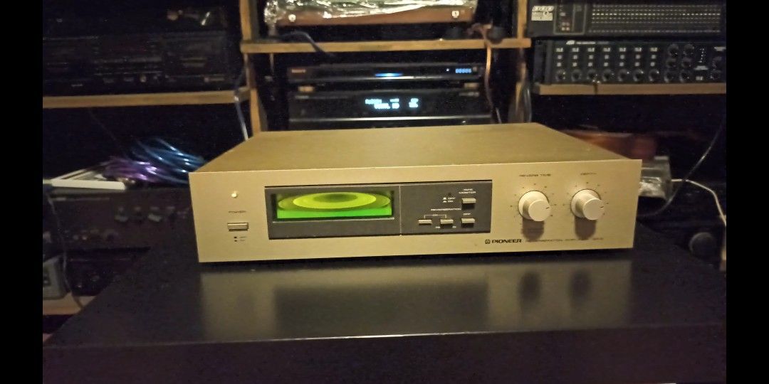 Pioneer SR-9 Reverb Vintage Amplifier (Green line), Audio, Soundbars ...