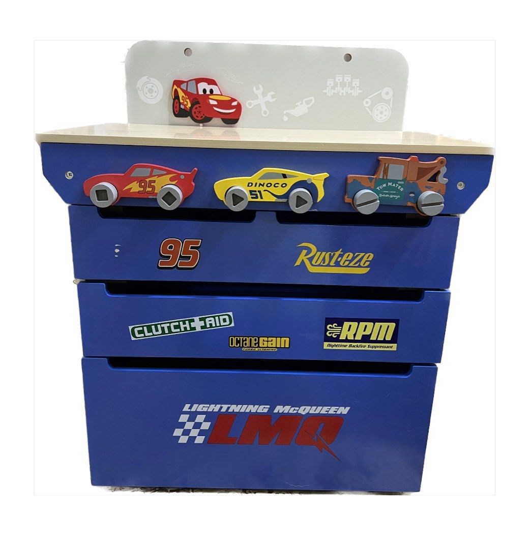 Pixar Cars Multi-Tools Drawer, Furniture & Home Living, Furniture ...