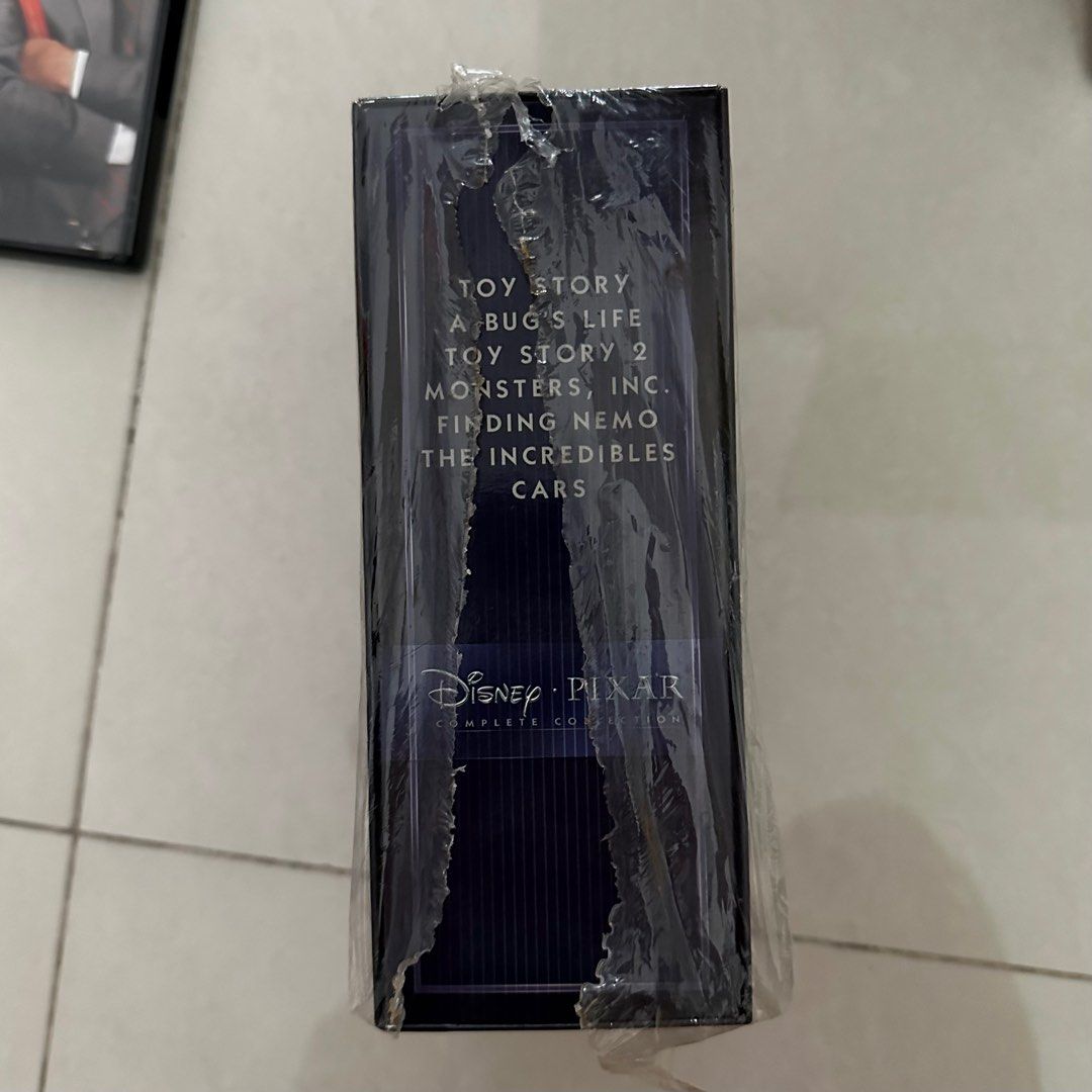 Pixar Complete collection DVD box set (Region 2), Hobbies & Toys, Music ...