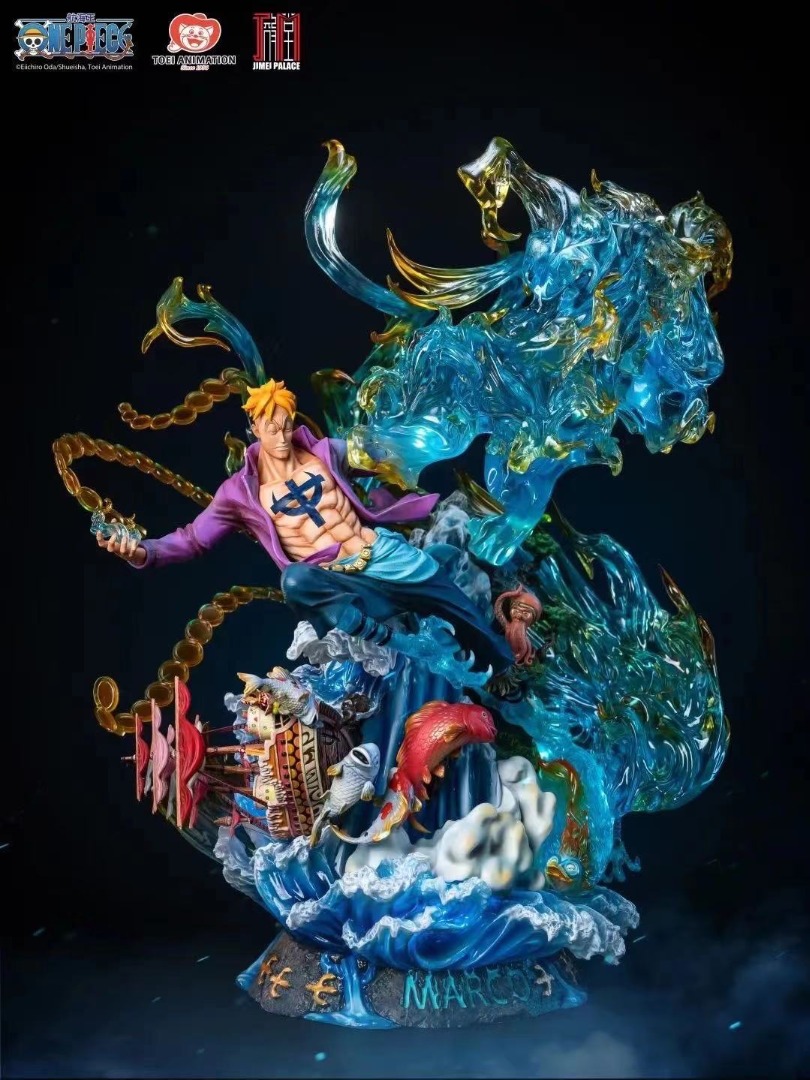 [PO] Jimei Palace - One Piece Marco the Phoenix (Licensed) Figure ...