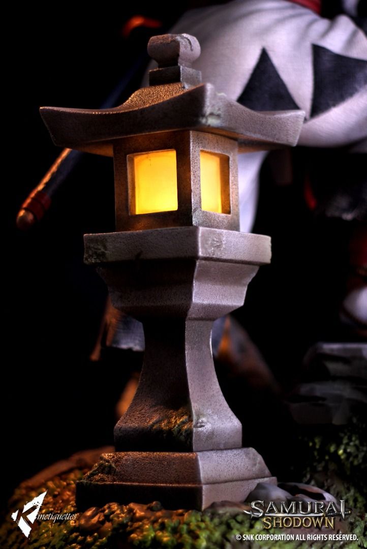 [PO] Kinetiquettes - Samurai Shodown Haohmaru (Licensed) Figure Statue ...