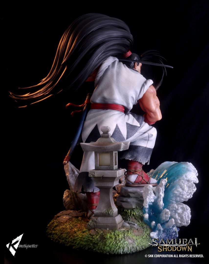 [PO] Kinetiquettes - Samurai Shodown Haohmaru (Licensed) Figure Statue ...