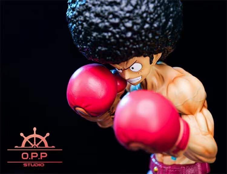 [PO] One Piece|Boxer Luffy, Hobbies & Toys, Toys & Games on Carousell