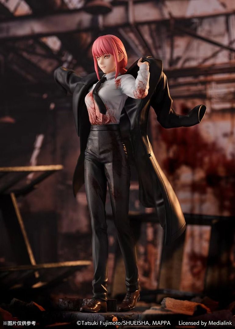 [PO] Shibuya Scramble Figure - Chainsaw Man Makima (Licensed) Figure ...
