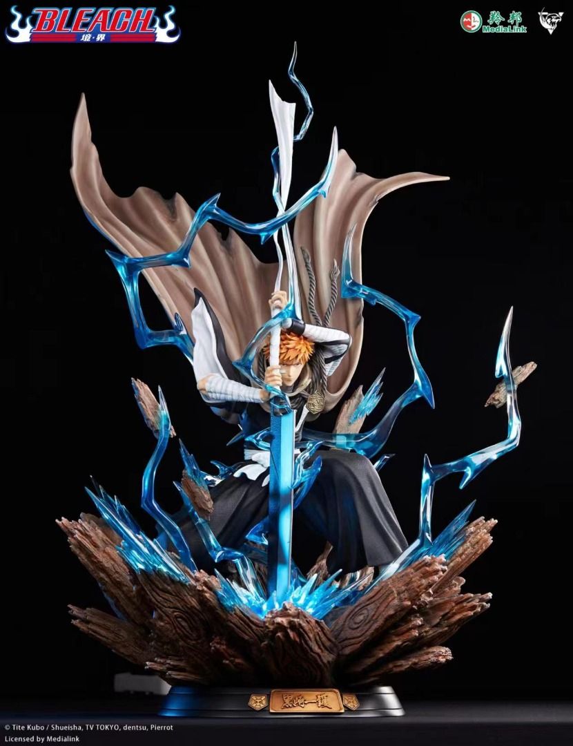 [PO] TriEagles Studio - Bleach Kurosaki Ichigo (Licensed) Figure Statue ...