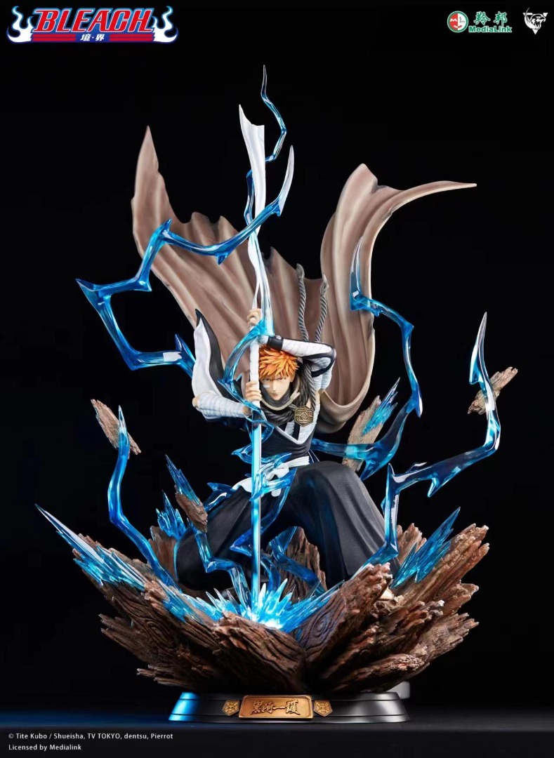 [PO] TriEagles Studio - Bleach Kurosaki Ichigo (Licensed) Figure Statue ...