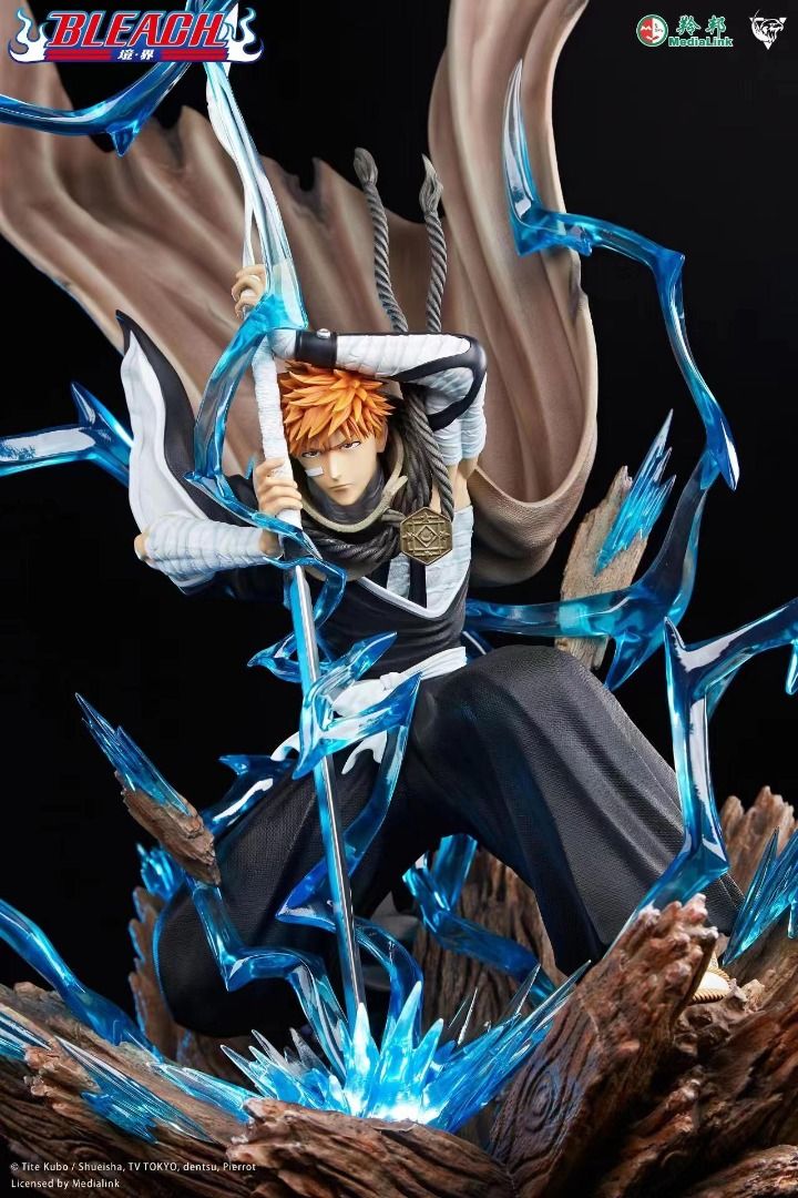 [PO] TriEagles Studio - Bleach Kurosaki Ichigo (Licensed) Figure Statue ...