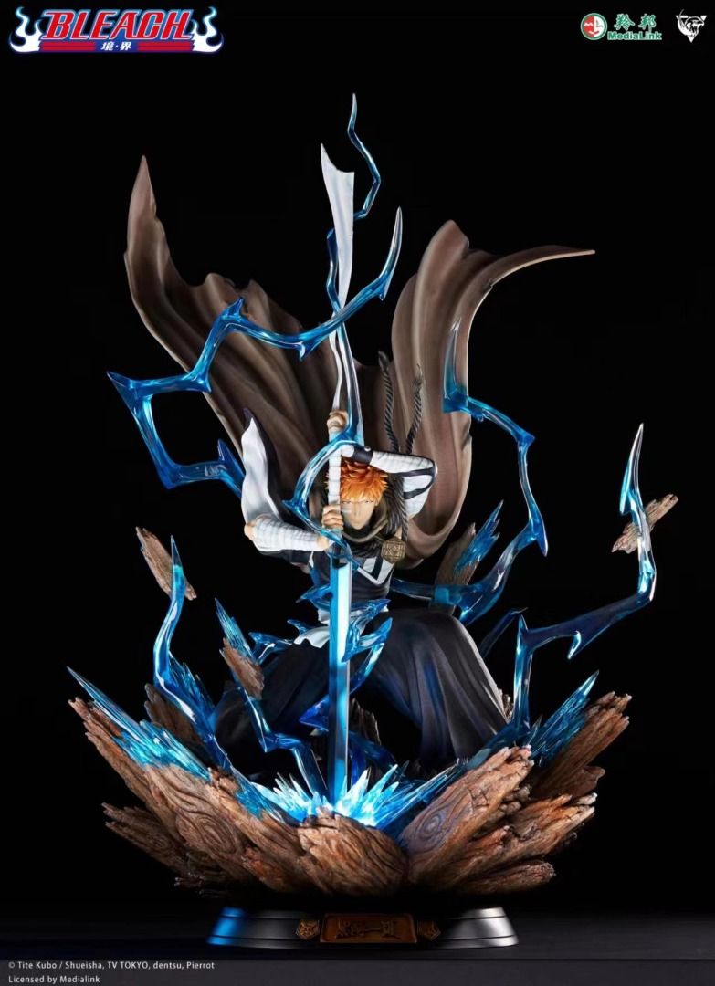 [PO] TriEagles Studio - Bleach Kurosaki Ichigo (Licensed) Figure Statue, Hobbies & Toys, Toys ...