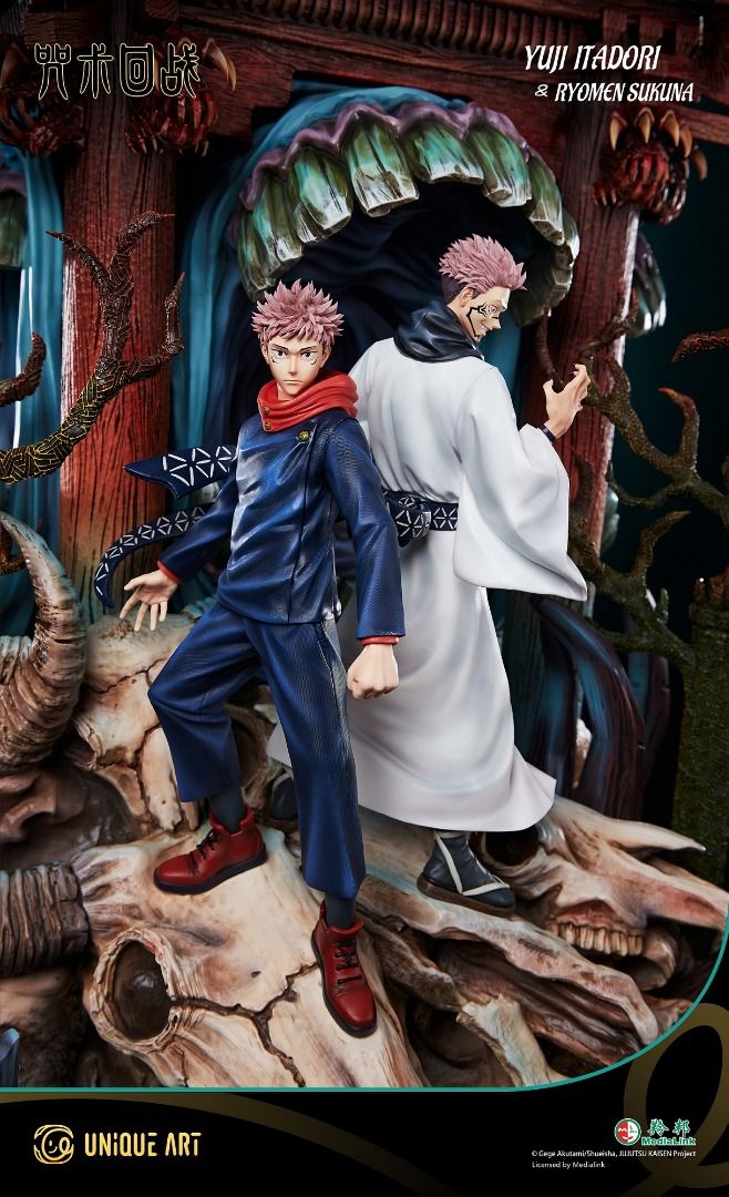 [PO] UNiQUE ART - Jujutsu Kaisen Ryomen Sukuna and Itadori Yuji ...