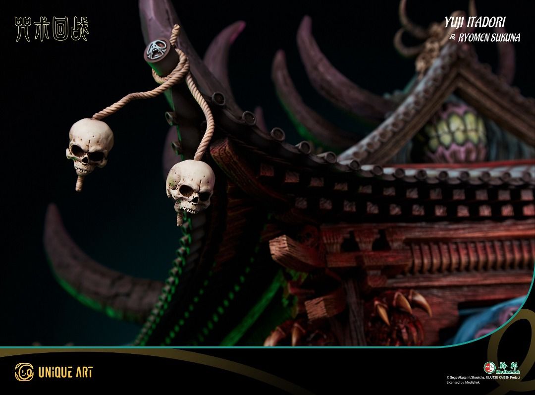 [PO] UNiQUE ART - Jujutsu Kaisen Ryomen Sukuna and Itadori Yuji ...