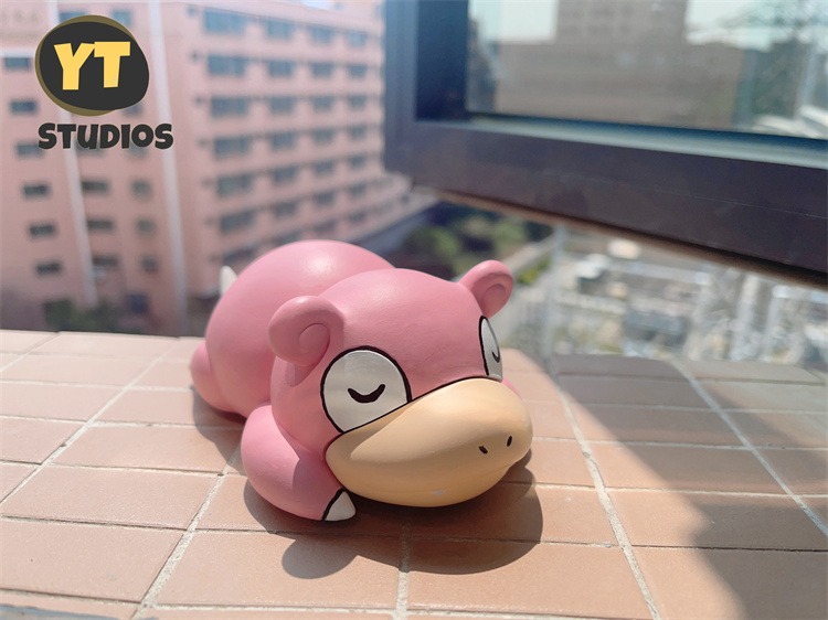 [PO] YT Studio - Pokemon Lying Down Slowpoke- StatuesGK, Hobbies & Toys ...