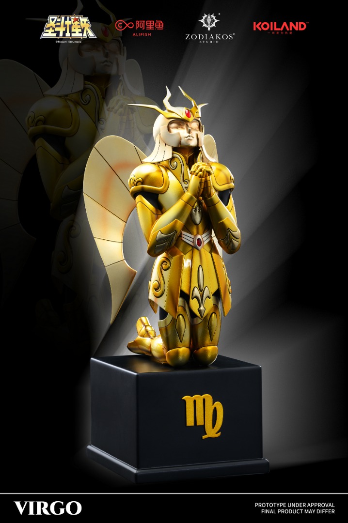 [PO] Zodiakos Studio - Saint Seiya Gold Saint Cloth Series Virgo ...