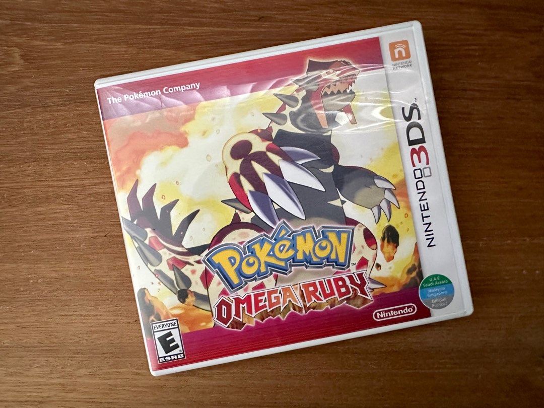 Pokemon Omega Ruby, Video Gaming, Video Games, Nintendo on Carousell