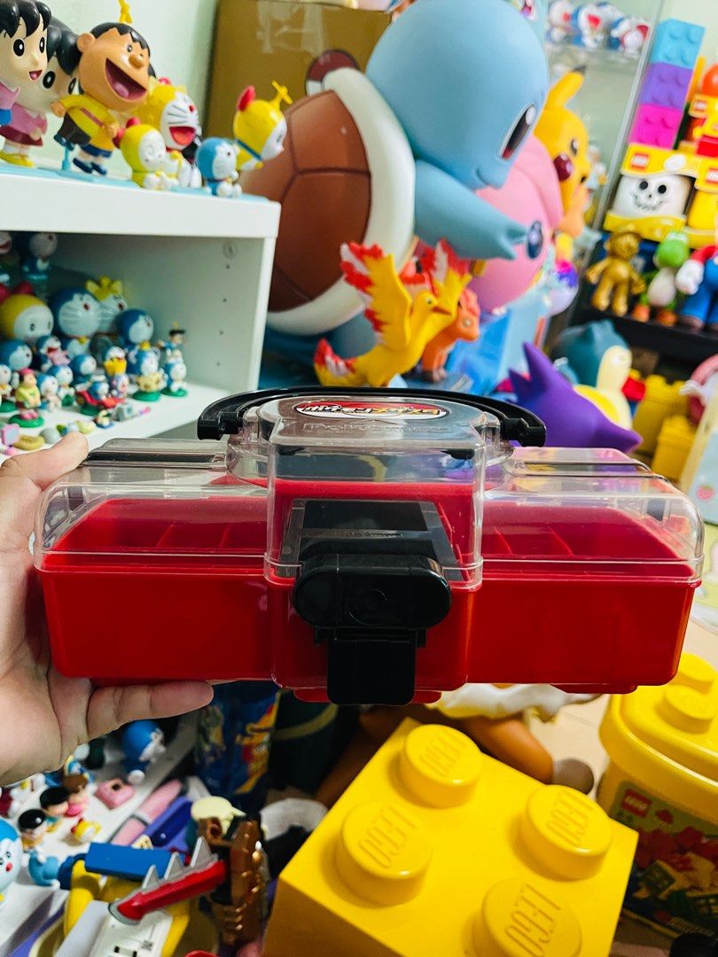 Pokemon storage box tetra, Hobbies & Toys, Toys & Games on Carousell