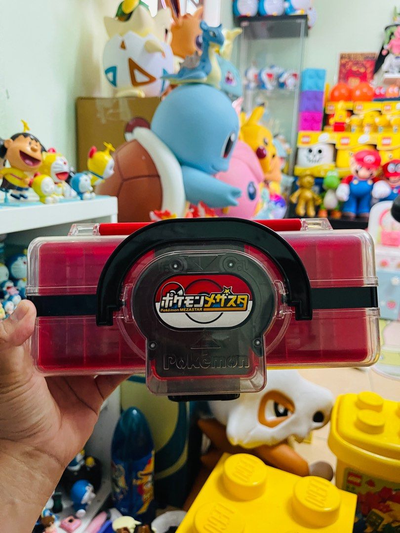 Pokemon storage box tetra, Hobbies & Toys, Toys & Games on Carousell
