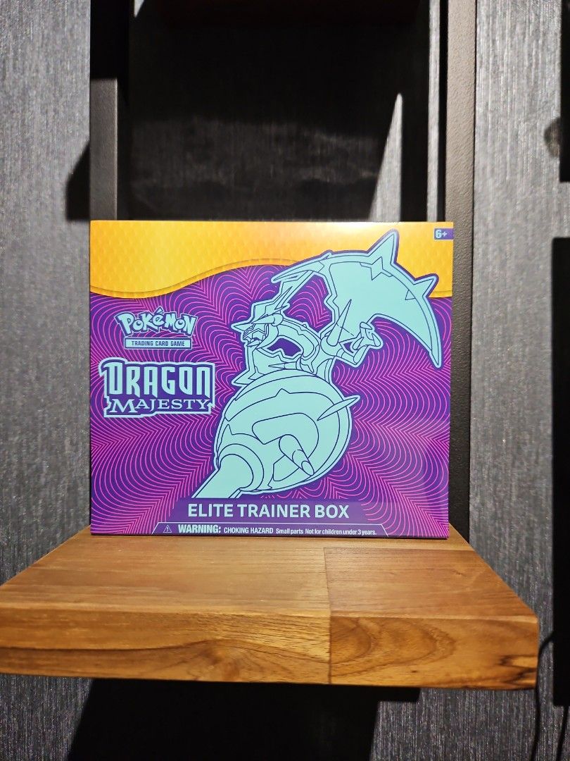 Pokemon TCG Card Dragon Majesty Elite Trainer Box (ETB) MISB, Hobbies & Toys, Toys & Games on ...