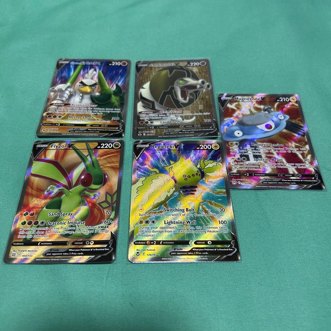 Pokemon TCG Full Arts FA, Hobbies & Toys, Toys & Games on Carousell