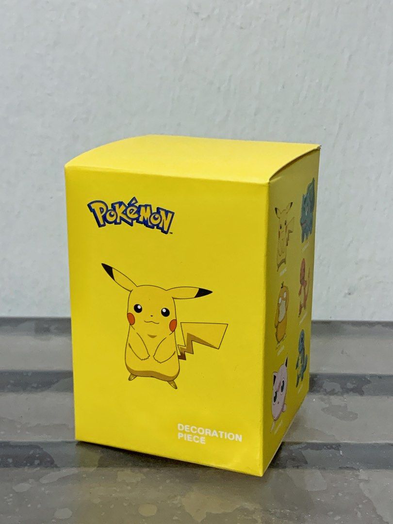Pokémon Pikachu Decoration Piece, Hobbies & Toys, Toys & Games on Carousell