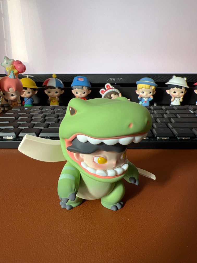 Pop mart Dimoo Jurassic (Secret), Hobbies & Toys, Toys & Games on Carousell