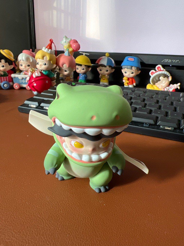 Pop mart Dimoo Jurassic (Secret), Hobbies & Toys, Toys & Games on Carousell