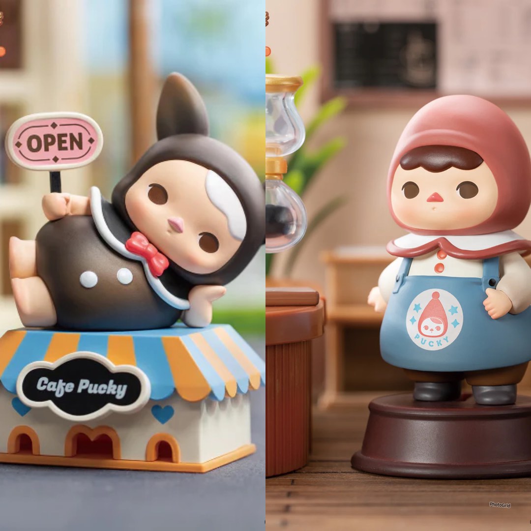 POP MART Rabbit Cafe BNIF, Hobbies & Toys, Toys & Games on Carousell