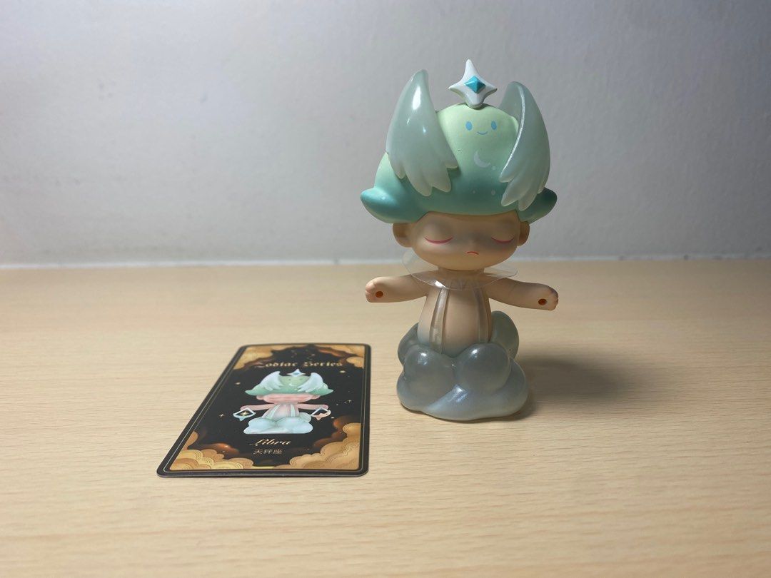 Pop Mart Zodiac Series Libra, Hobbies & Toys, Toys & Games on Carousell