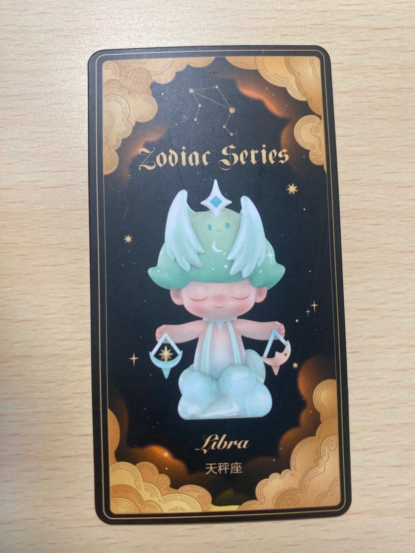 Pop Mart Zodiac Series Libra, Hobbies & Toys, Toys & Games on Carousell