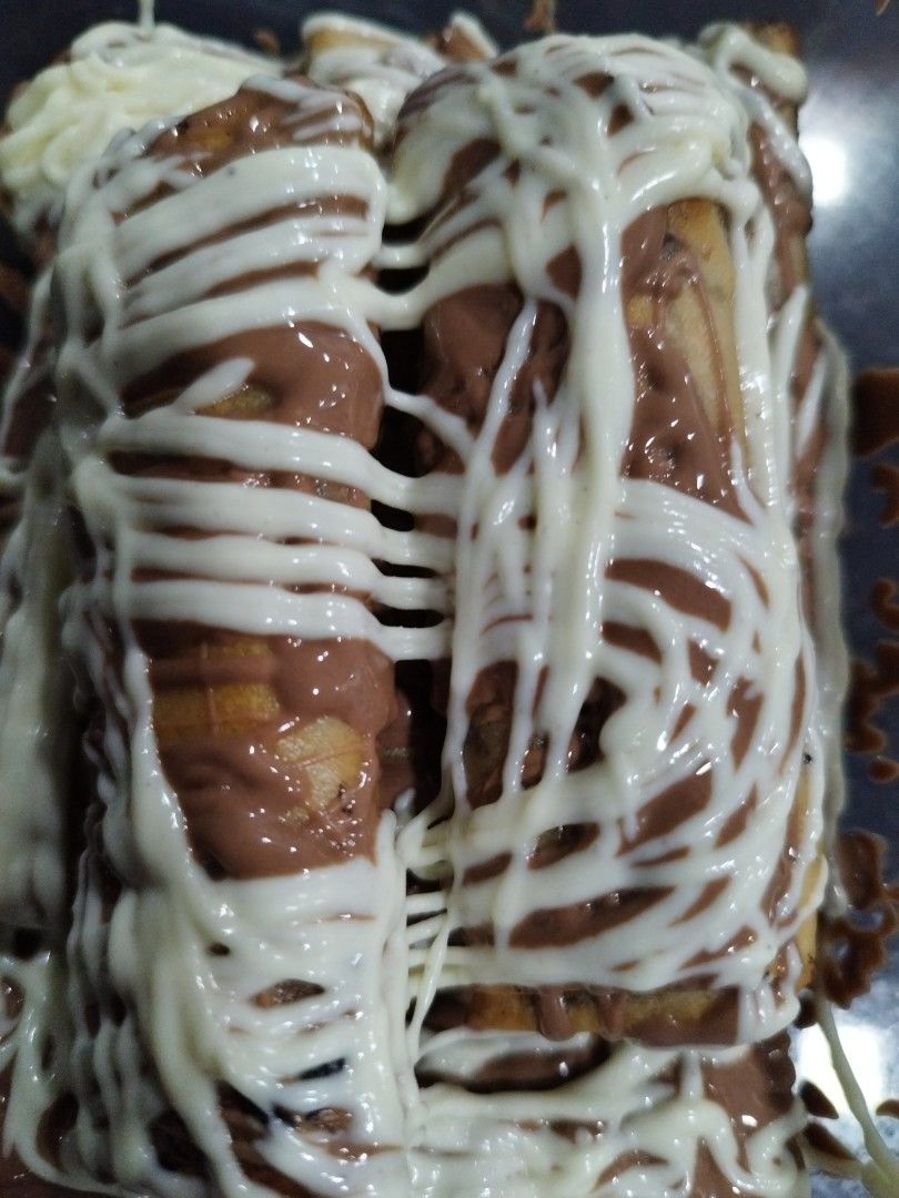 Popiah Pisang Crispy, Food & Drinks, Local Eats on Carousell